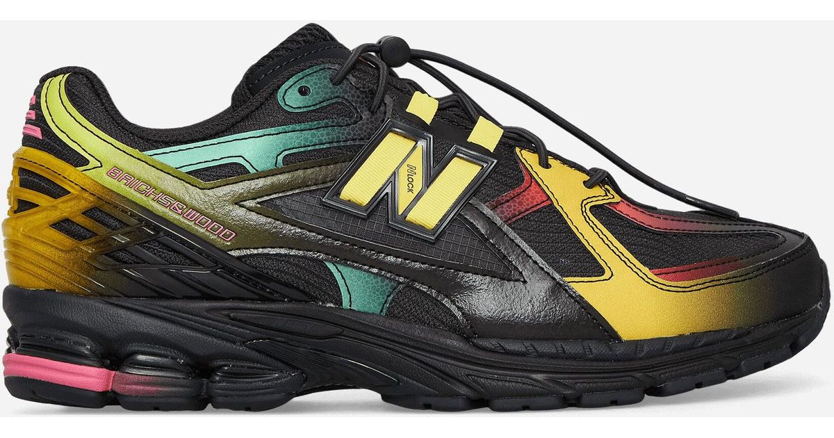 New Balance Bricks And Wood 1906 Utility Sneakers Phantom / Egg Yolk in ...