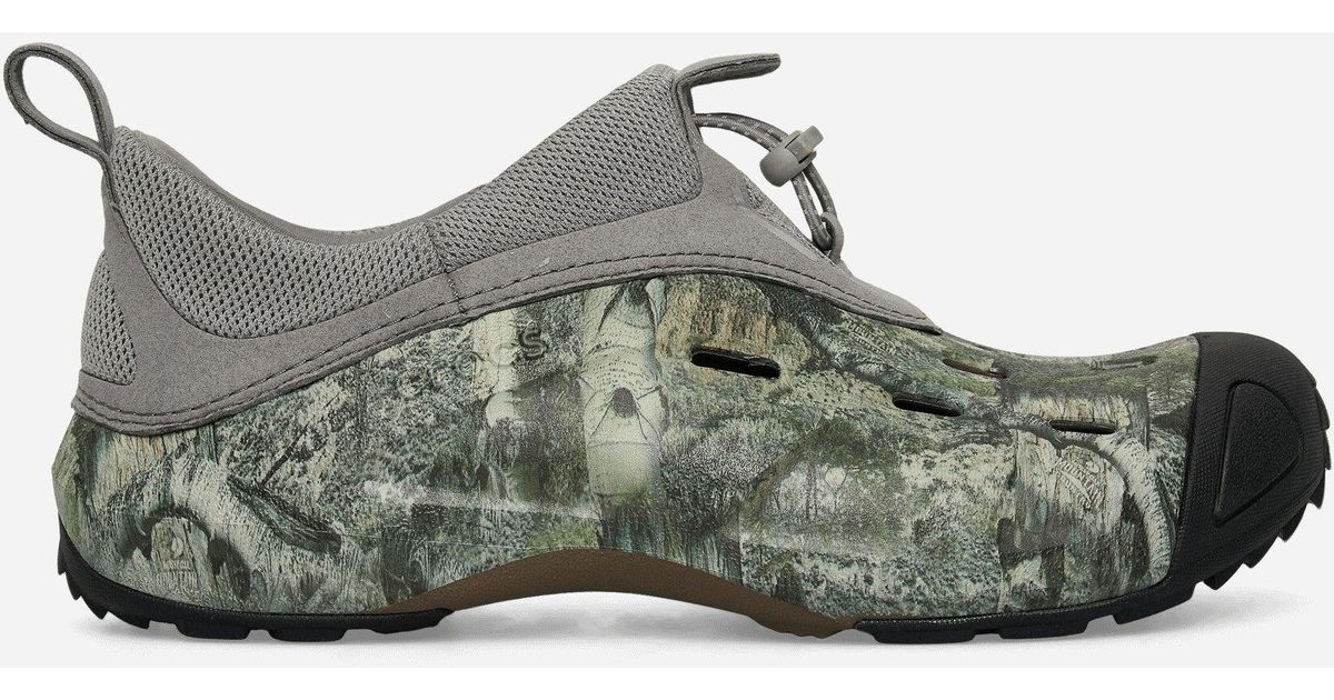 Crocs™ Quick Trail Mossy Oak Clogs Walnut in Gray for Men | Lyst