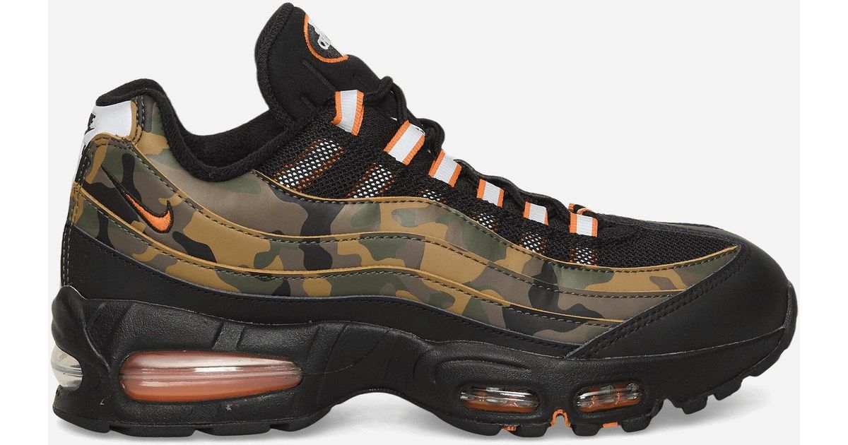Nike Air Max 95 Sneakers Black / Golden Beige for Men | Lyst UK