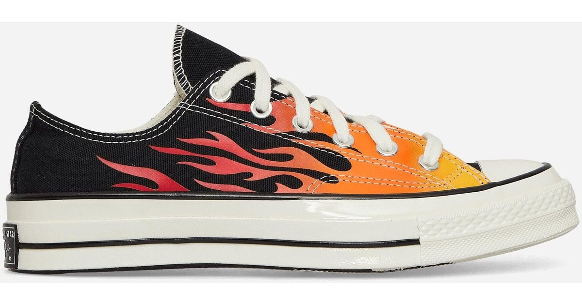 Converse Archive Print Chuck 70 Low Sneakers Enamel in White for Men | Lyst