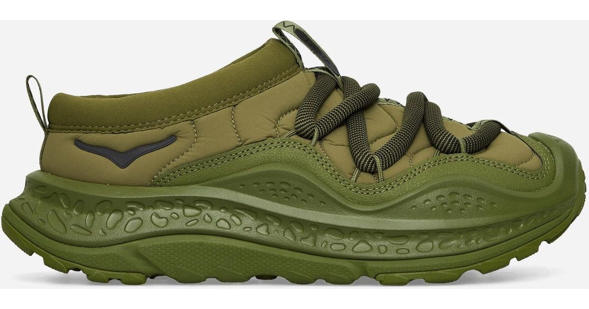 Hoka One One Ora Primo Sneakers Forest Floor in Green for Men | Lyst