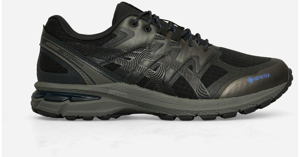 Asics Gel-Terrain Gtx Sneakers Graphite Gunmetal in Black for Men | Lyst