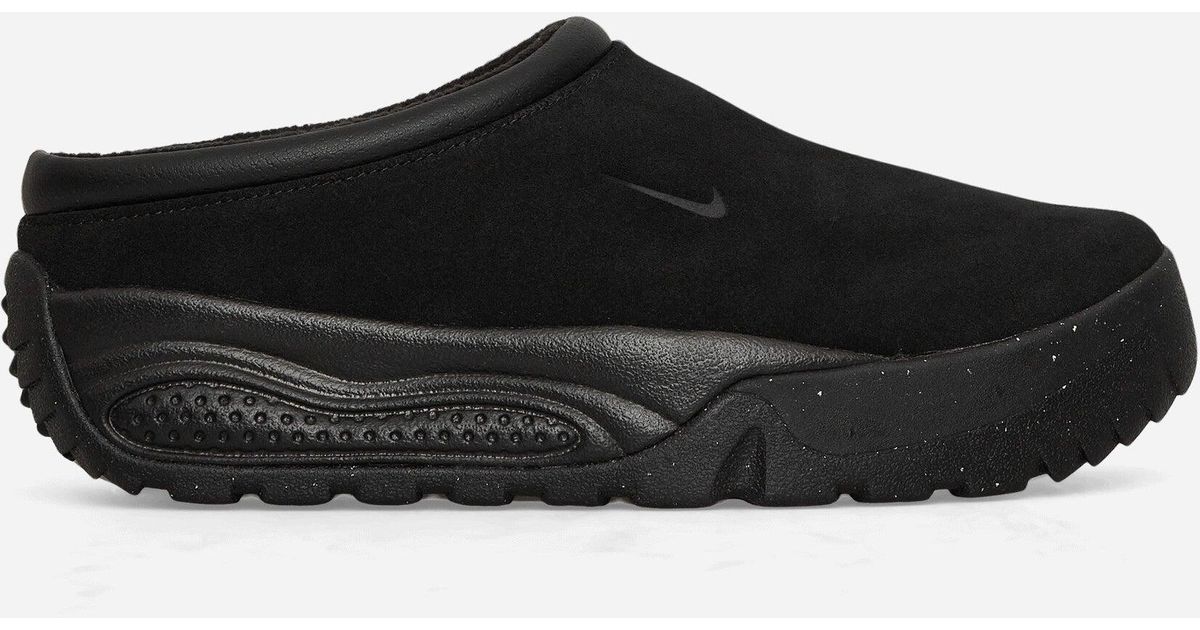 Nike Acg Rufus Mules in Black for Men | Lyst UK