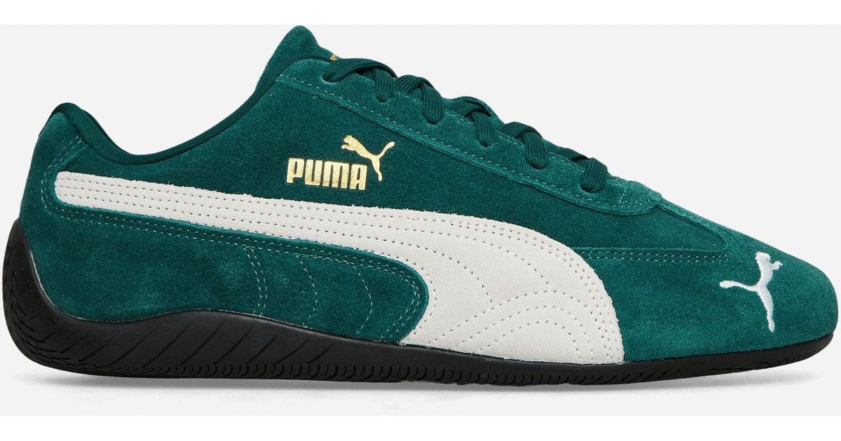 PUMA Speedcat Og Sneaker in Green | Lyst UK