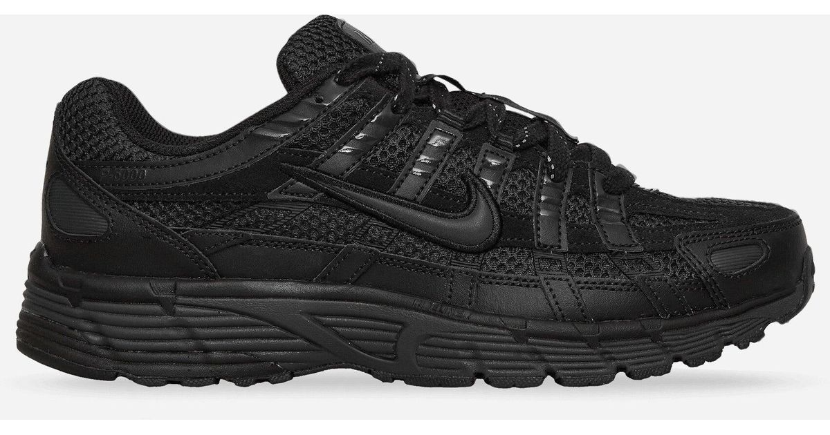 Nike P-6000 Premium Sneakers in Black for Men | Lyst