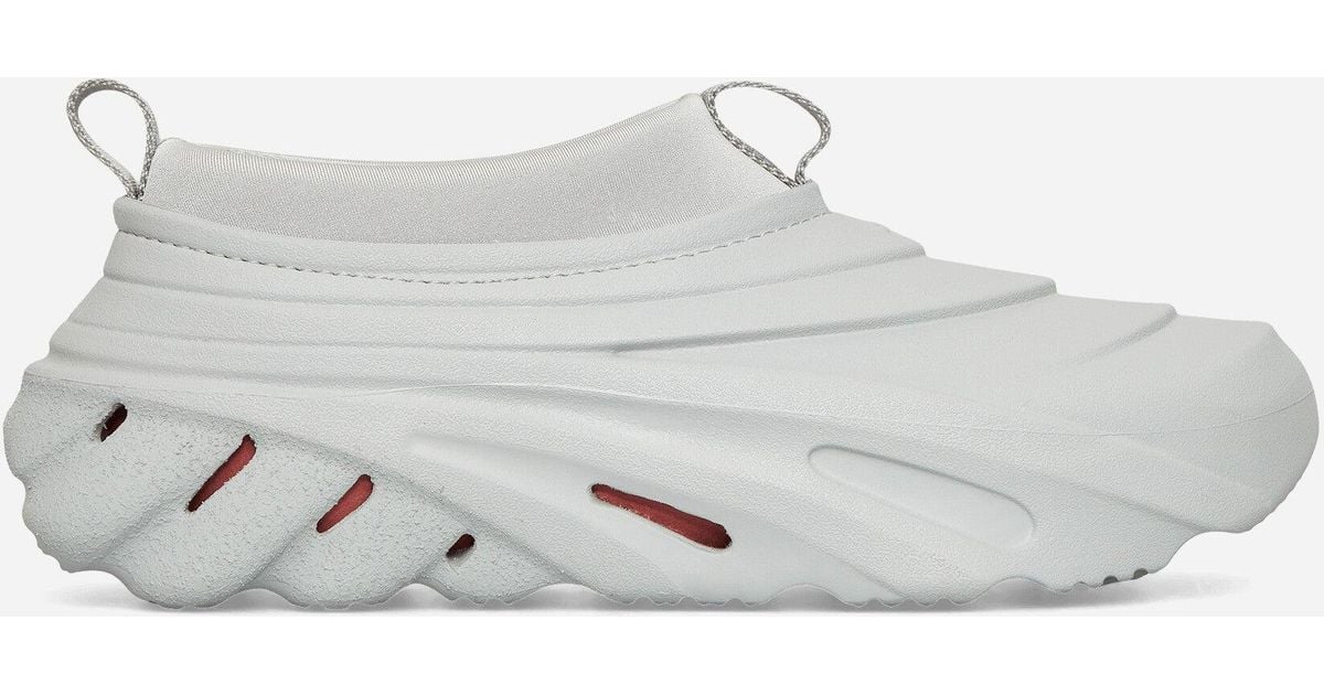 Crocs™ Echo Storm Clogs Moonlight Mirage in White for Men | Lyst