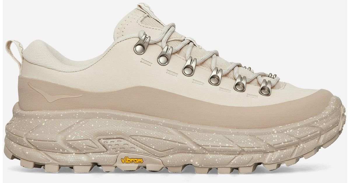 Hoka One One Tor Summit 2 Sneakers Oat Milk in Natural for Men | Lyst