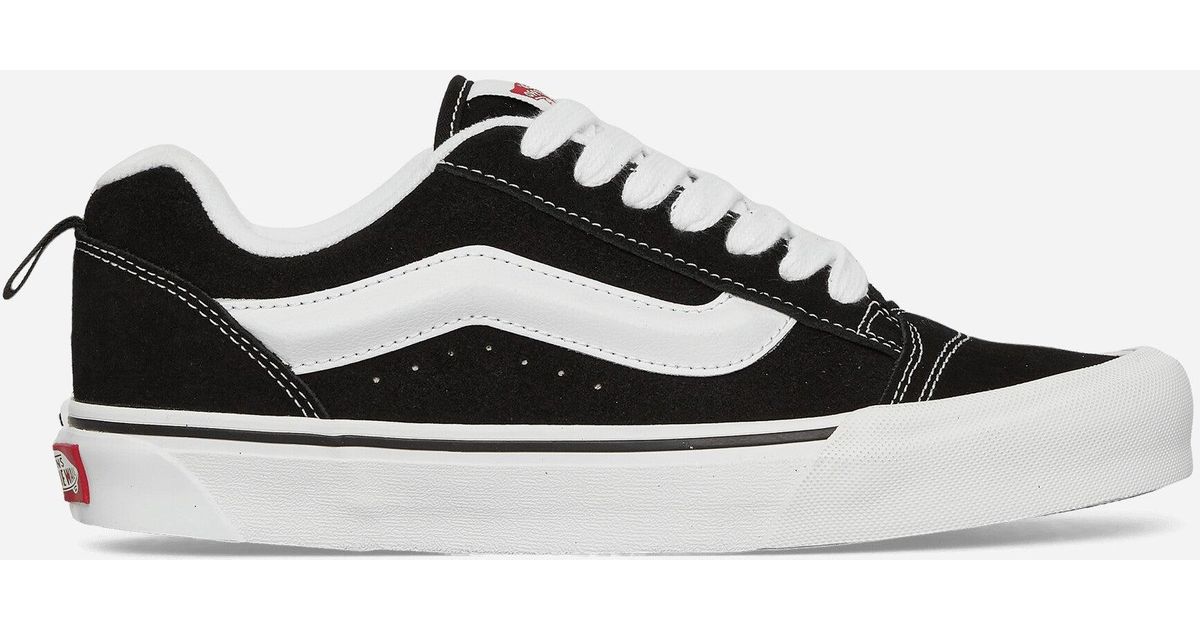 Vans Knu Skool Sneakers in White for Men | Lyst