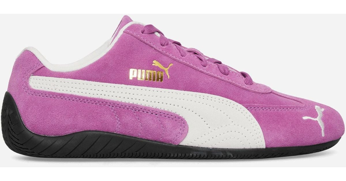 PUMA Speedcat Og Sneakers Wild Berry in Pink for Men | Lyst