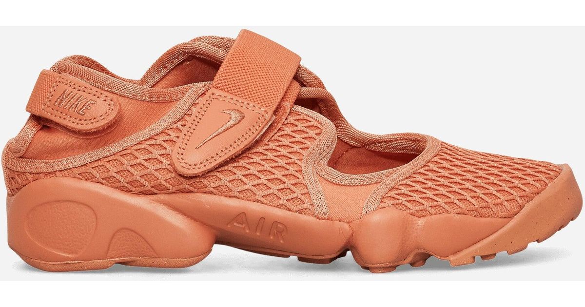 Nike S Air Rift Lace Sandals Healing in Orange | Lyst