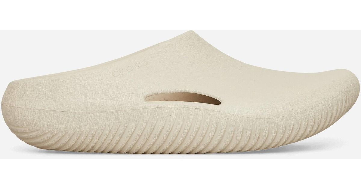 Crocs™ Mellow Recovery Clogs Stucco in White for Men | Lyst