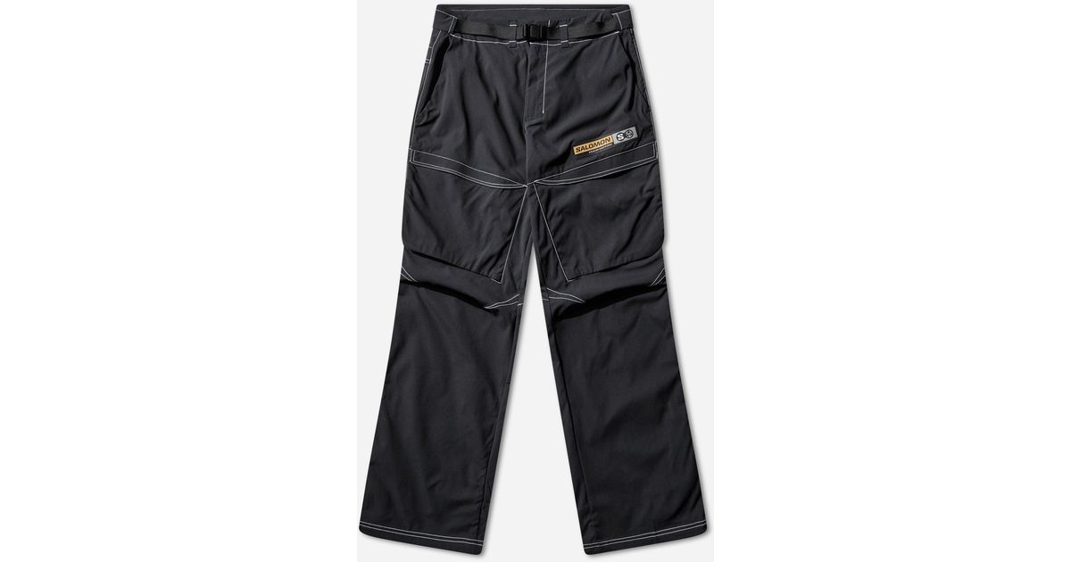 Salomon Slam Jam Pants Deep in Grey for Men | Lyst UK