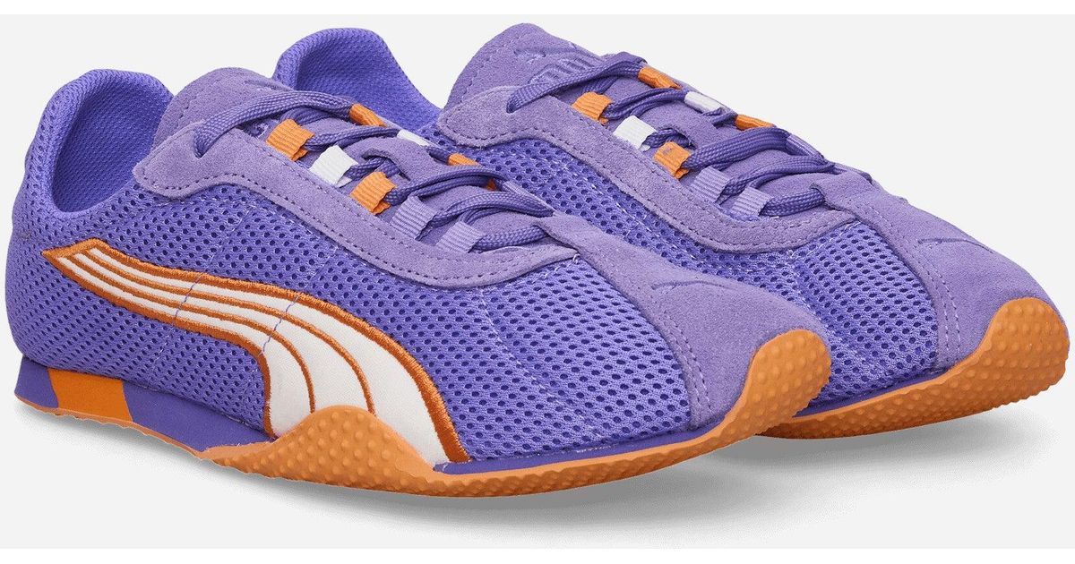 PUMA H-street Track And Field Sneakers Dark Amethyst / Orange Glo in ...