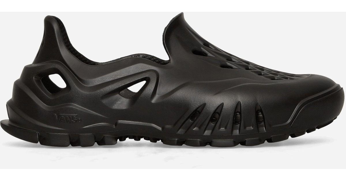 Vans Amzn Pacu Sneakers Caviar in Black for Men | Lyst