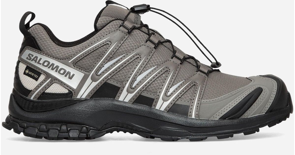 Salomon Xa Pro 3D Gore-Tex Sneakers Pewter Cloud in Black for Men | Lyst