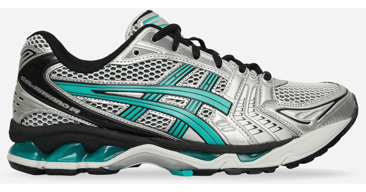 Asics Gel-kayano 14 Sneakers / Waterfall in Green for Men | Lyst