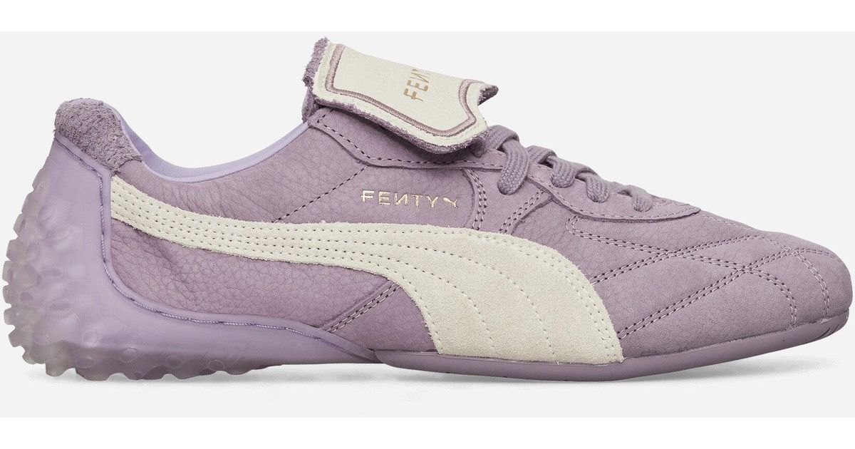 PUMA Fenty Avanti Ls Sneakers Pale Plum Alpine Snow in Purple for Men ...