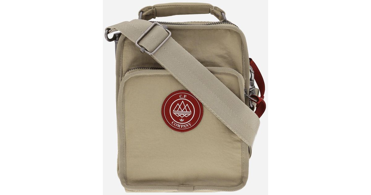 adidas C.p. Company Spzl Grisdale Bag Hemp in Natural for Men | Lyst