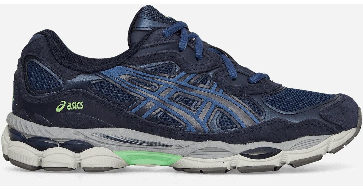 Asics Gel-Nyc Sneakers Midnight in Blue for Men | Lyst