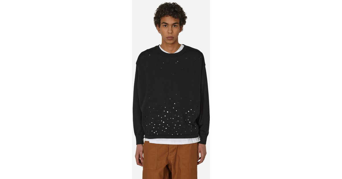 Nike Tech Pack Sweater in Black for Men | Lyst