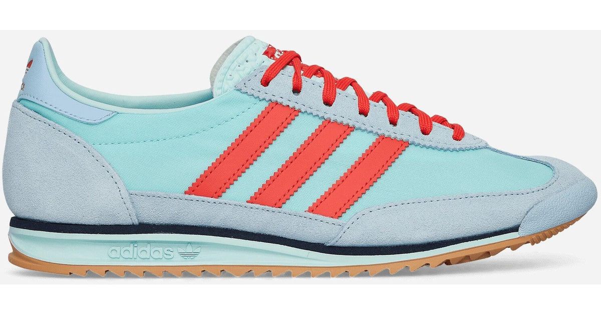 adidas Sl 72 Sneakers Semi Flash Aqua Bright in Blue | Lyst UK