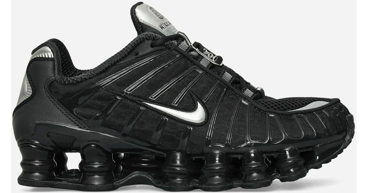Nike S Shox Tl Sneakers Off Noir Metallic in Black | Lyst