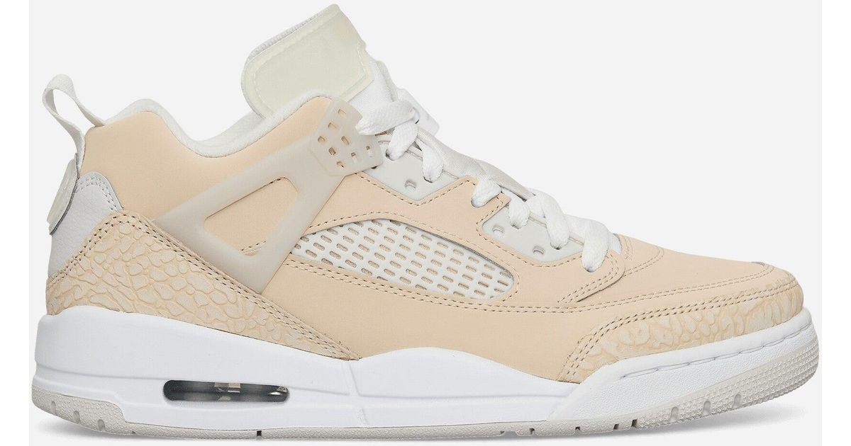 Nike Jordan Spizike Low Sneakers Sand Drift / White for Men | Lyst