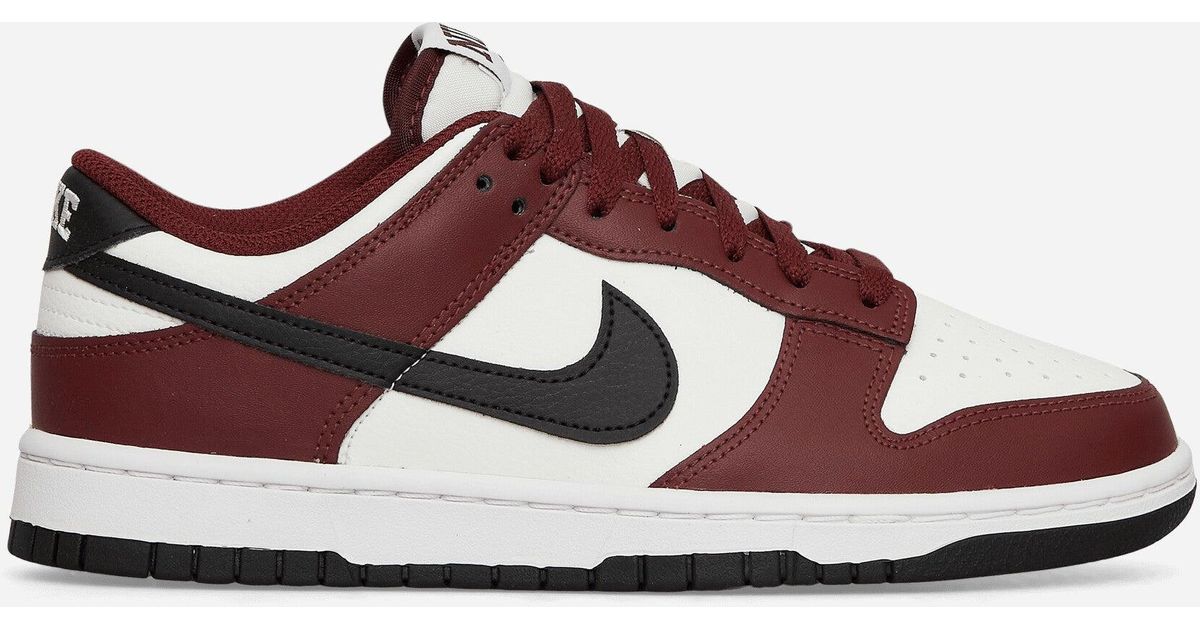 Nike Dunk Low Sneakers Dark Team in Brown for Men | Lyst