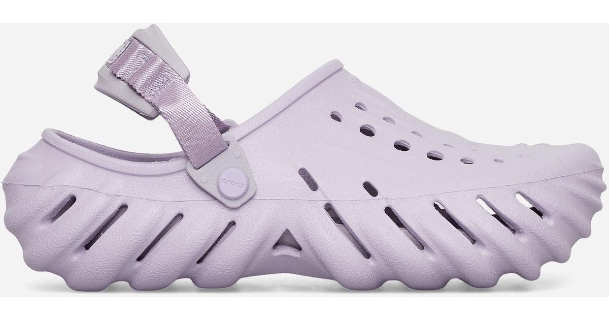 Crocs™ Echo Clogs Lavender in Purple for Men | Lyst