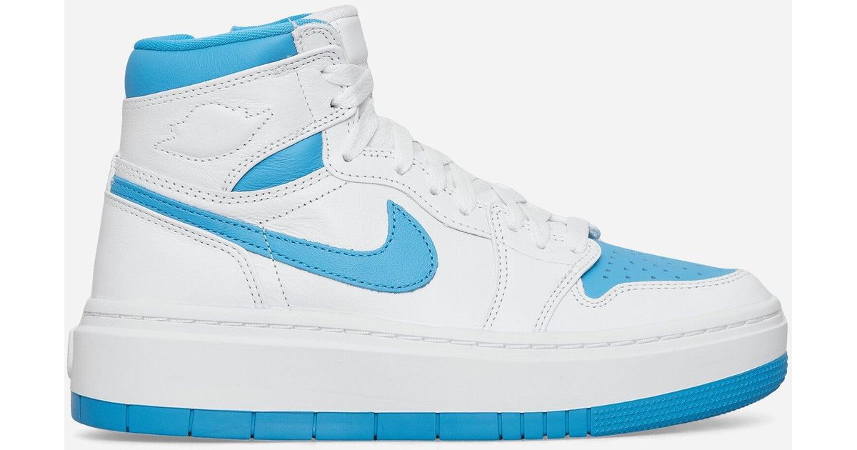 Nike S Air Jordan 1 Elevate High Sneakers Dark Powder in Blue for Men ...
