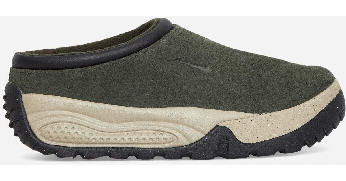 Nike Acg Rufus Mules Sequoia in Green for Men | Lyst