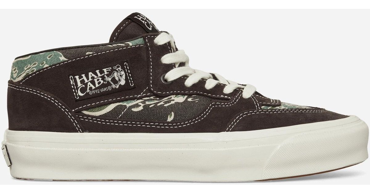 Vans Half Cab Reissue 33 Lx Sneakers Tiger Stripe for Men | Lyst