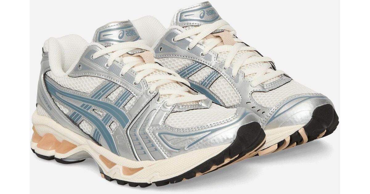 Asics Gel-kayano 14 Sneakers Cream / Ironclad in White for Men | Lyst