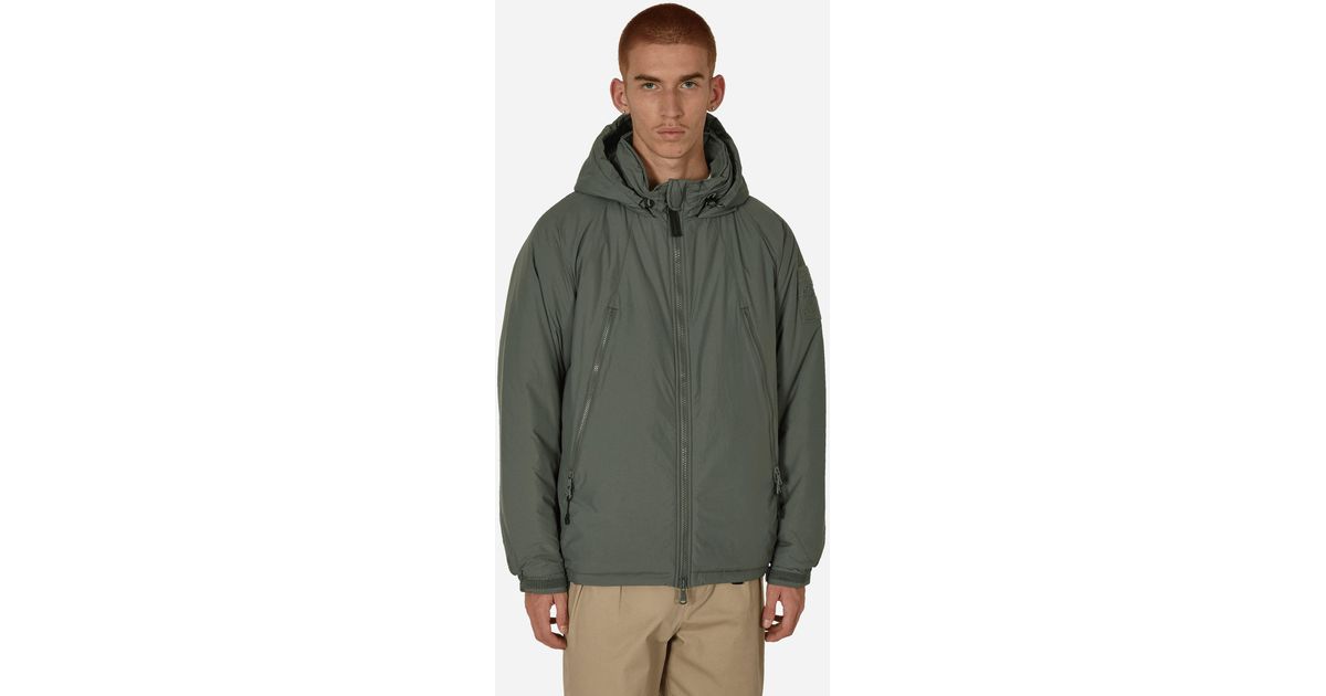 Wild Things Happy Hooded Jacket in Green for Men | Lyst