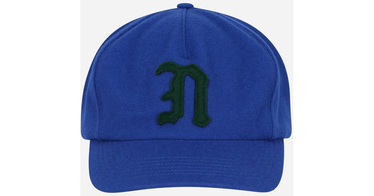 Noah Melton 5-Panel Cap in Blue for Men | Lyst