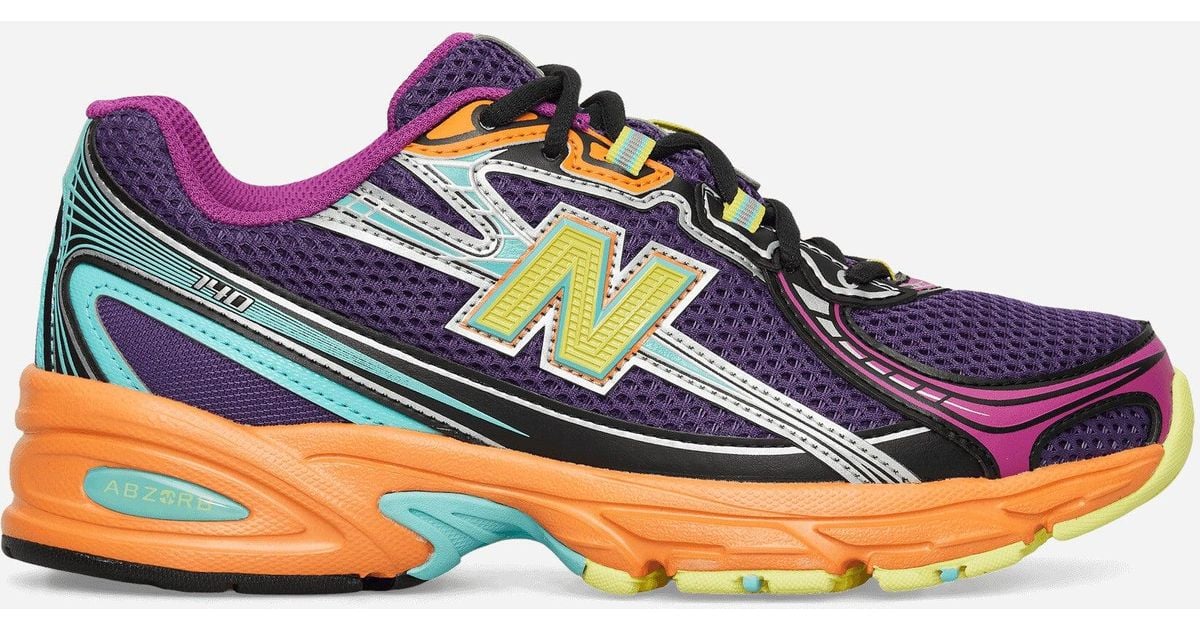 New Balance 740 Sneakers Concord Grape / Purple Fuchsia / Sun Glow in ...