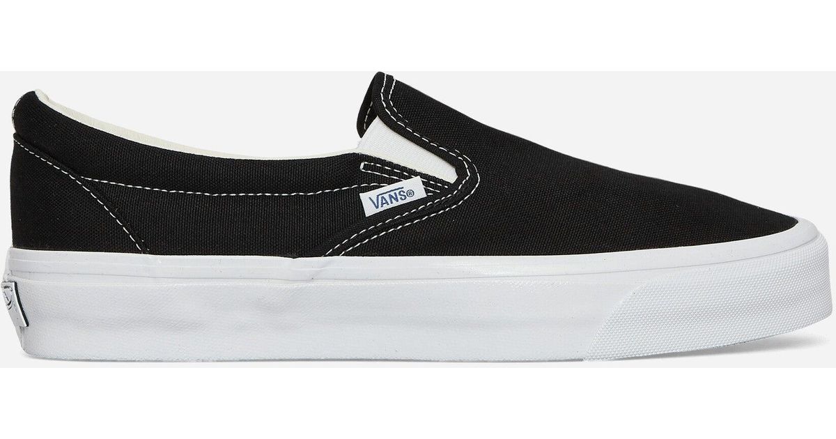 Vans Slip-On Reissue 98 Lx Sneakers in White for Men | Lyst