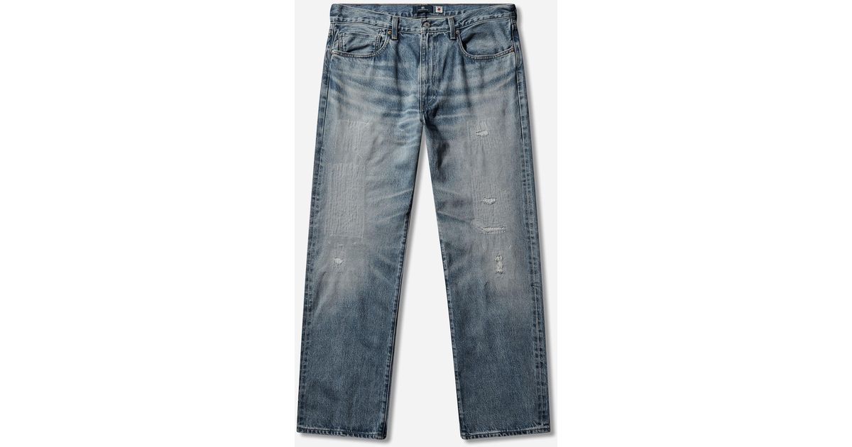 Levi's Men S Tab Anchor Relaxed Jeans in Blue for Men | Lyst UK