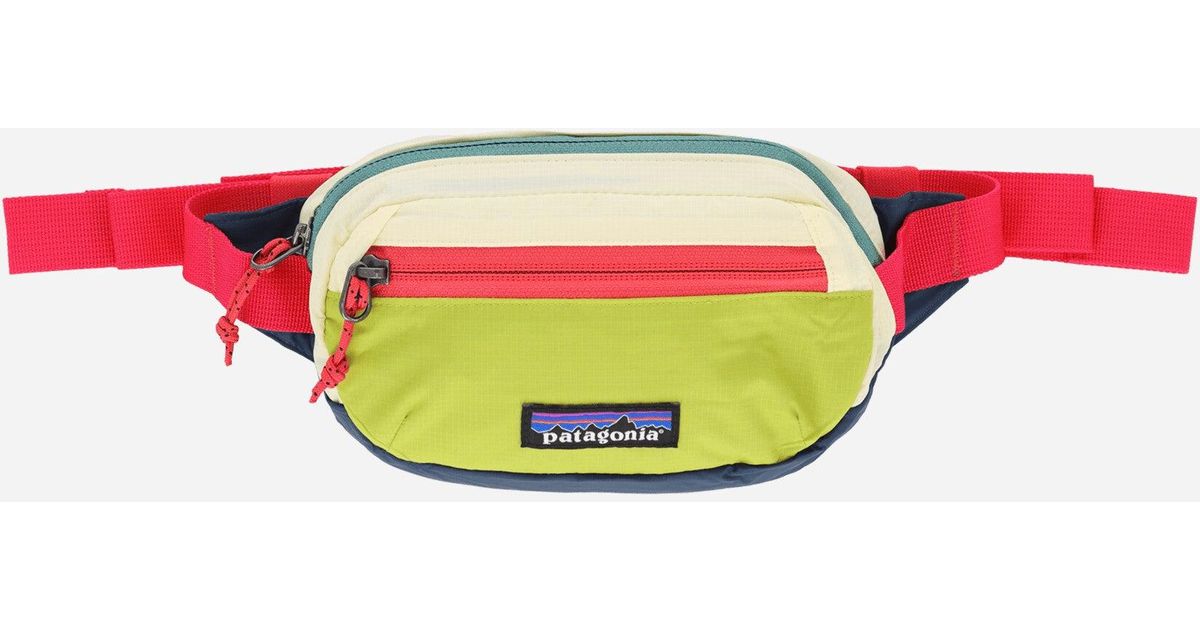Patagonia Terravia Mini Hip Pack Buttercup in White for Men | Lyst