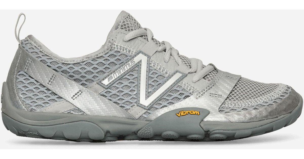 New Balance Minimus 10 V1 Sneakers in Gray for Men | Lyst