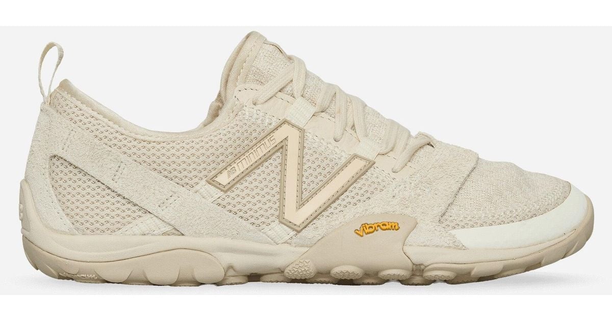 New Balance Minimus 10 V1 Sneakers Sand in White for Men | Lyst UK