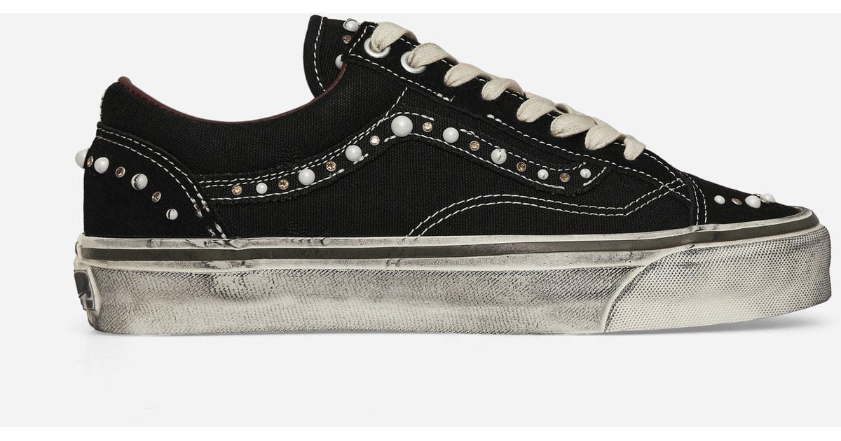 Vans Old Skool 36 Pearlized Sneakers in Black for Men | Lyst
