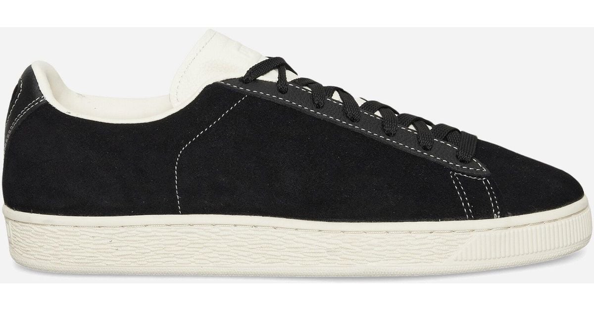 PUMA Suede Icons Sneakers Frosted Ivory in Black for Men | Lyst UK