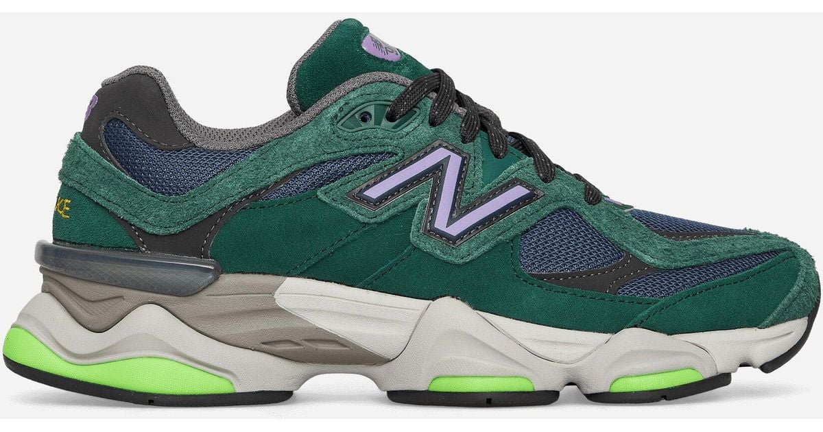 New Balance 9060 in Green for Men | Lyst