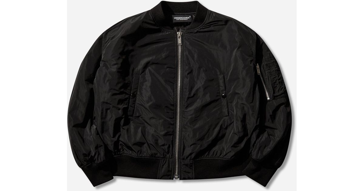 Undercover Women S I Love Chaos Bomber Jacket in Black | Lyst UK