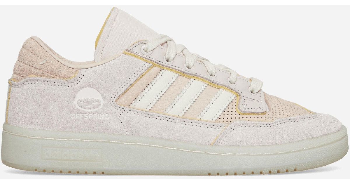adidas Offspring Centennial Low Sneakers Off White / Easy Yellow for ...