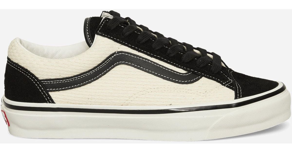Vans Shoyoroll Old Skool 36 Sneakers Natural Pearl Weave / in Black for ...