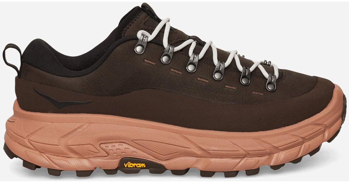 Hoka One One Tor Summit Sneakers Cast Iron / Walnut in Brown for Men ...