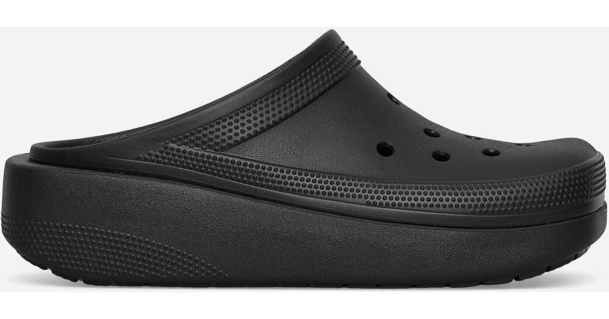 Crocs™ Blunt Toe Clogs in Black for Men | Lyst UK