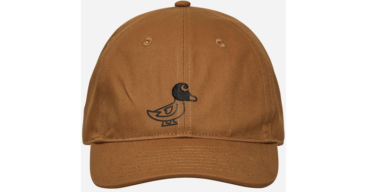 Carhartt Invincible Madison Duck Cap Hamilton in Brown for Men | Lyst